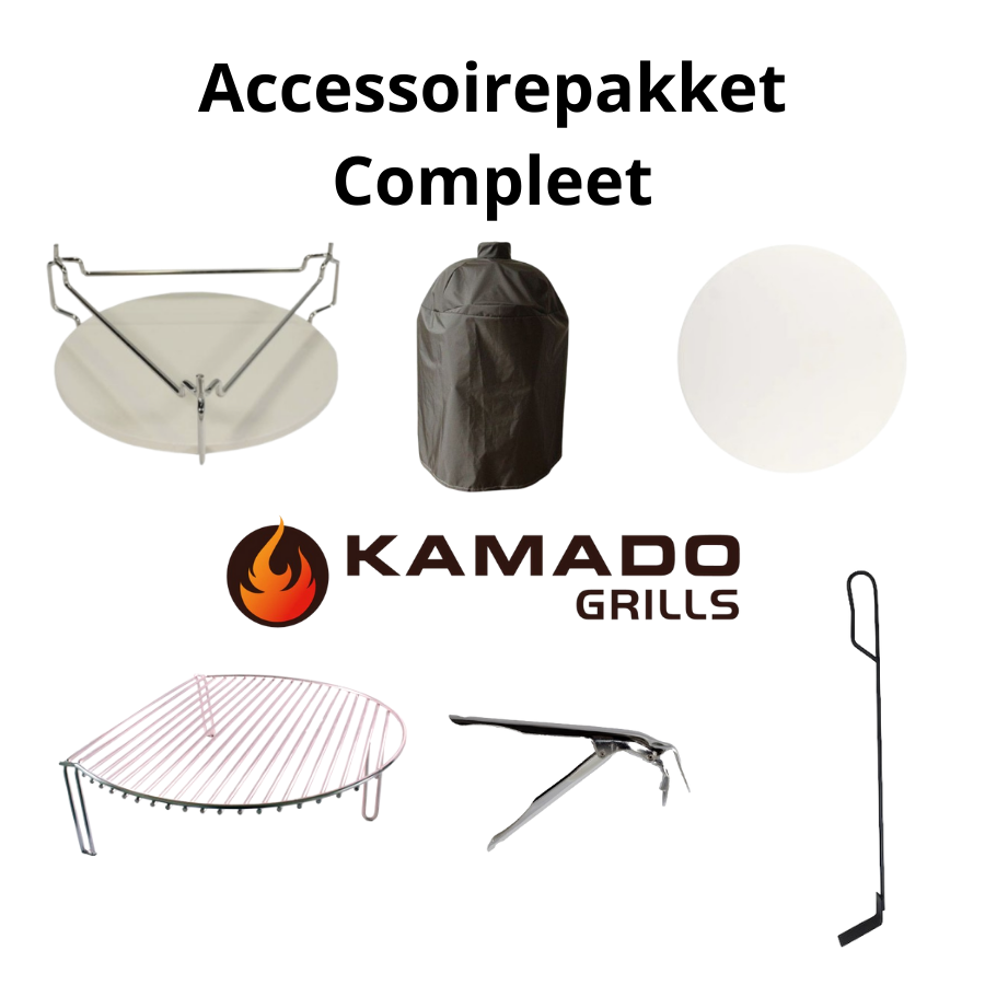 Kamado Accessoires Pakketten | Kamado Grills – kamadogrills