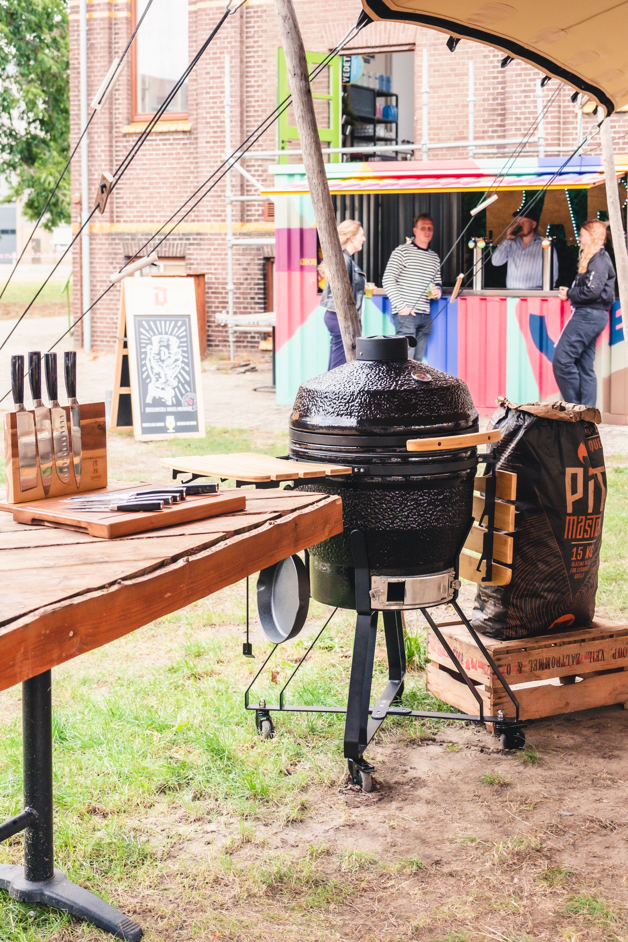 Kamado BBQ's, Universele Accessoires en Onderdelen | Kamado Grills ...